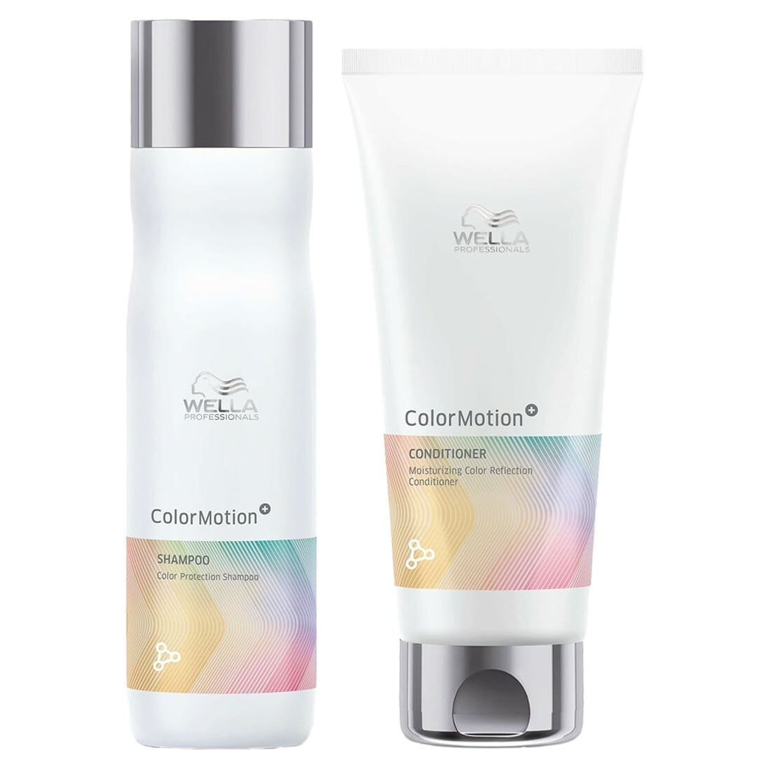 Wella Color Motion+ Duo Set - Protection Shampoo (8.45 oz ...
