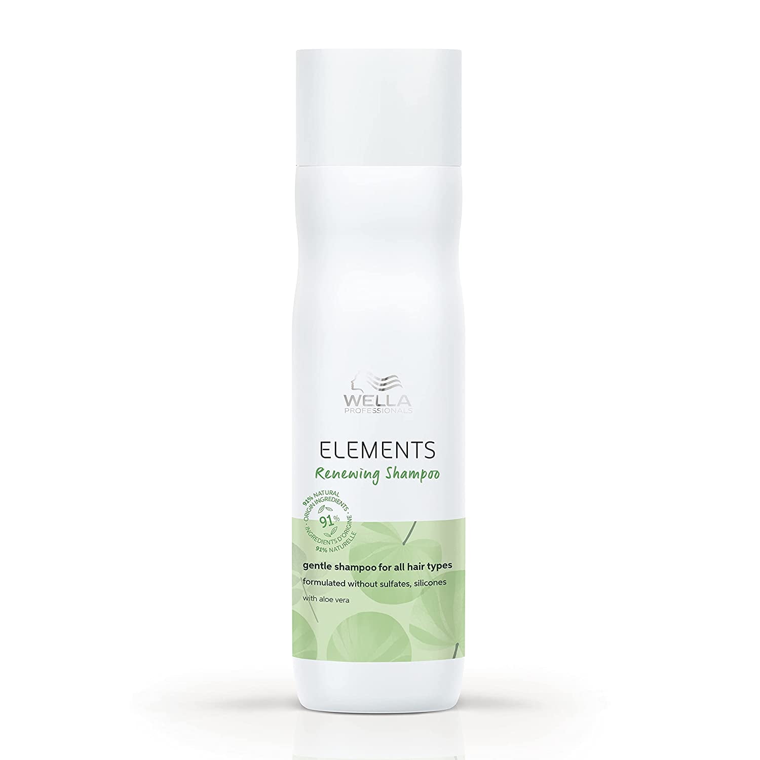 Wella Elements Renewing Shampoo, 91% Natural, All Hair Types - Walmart.com