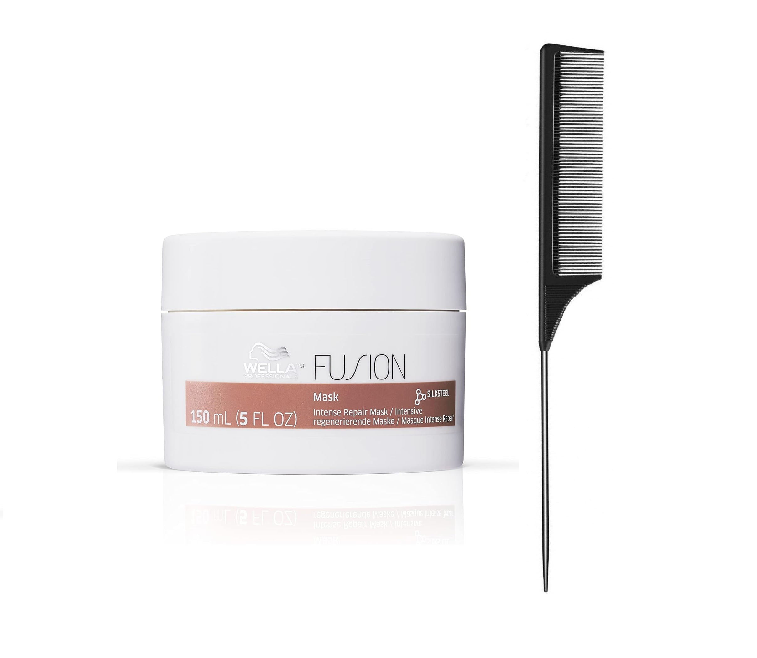 Wella Professionals Fusion Intense Repair Hair Mask for Damaged Hair ...