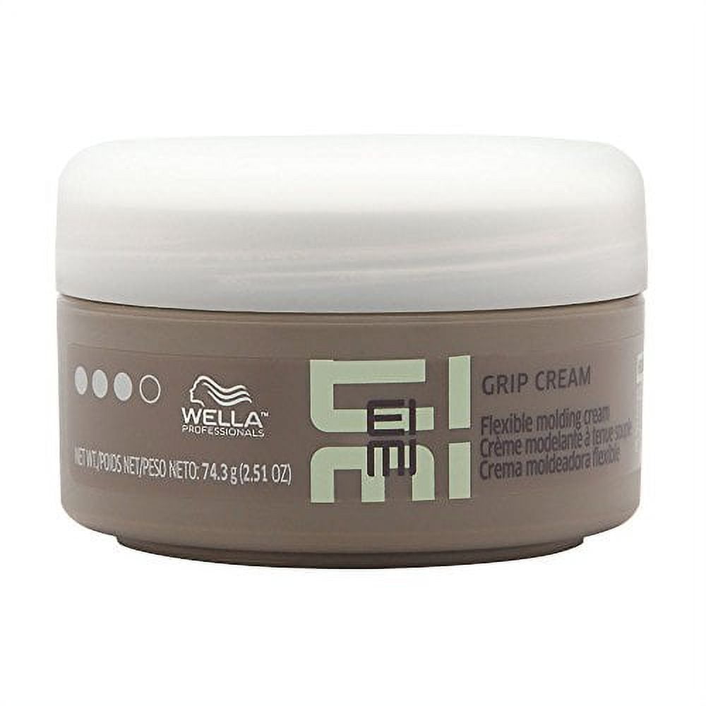 Wella Professionals Grip Cream Flexible Styling Cream with Brazilian ...