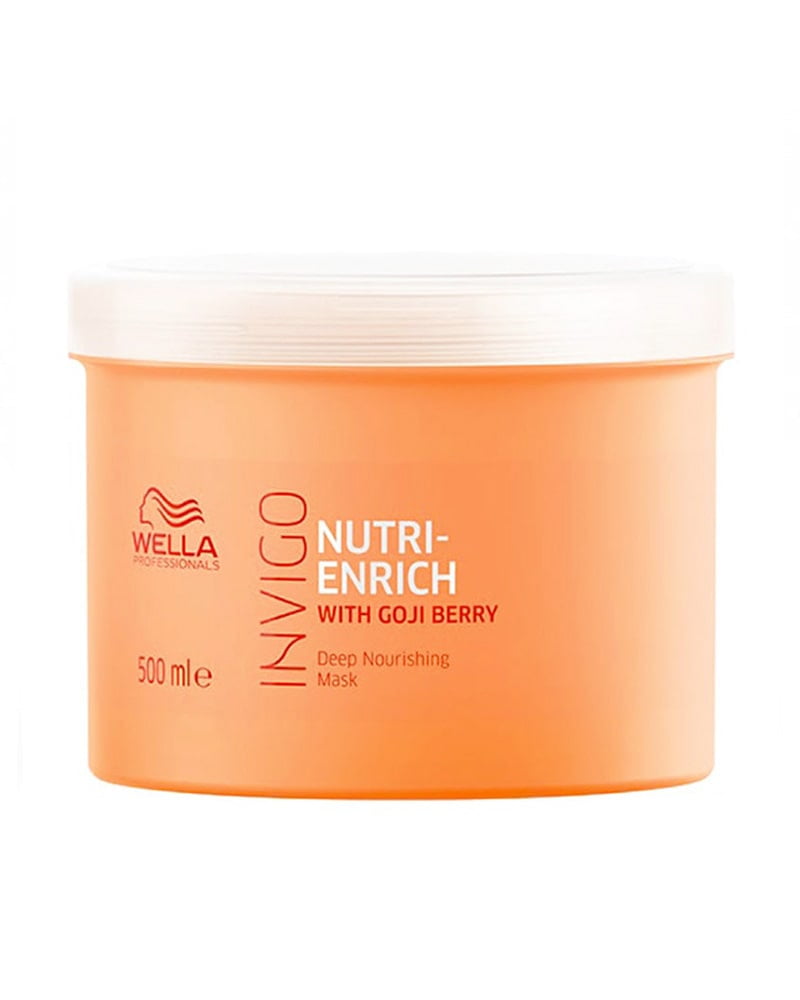 Wella Professionals Invigo Nutri-Enrich Mask 16.9oz - Walmart.com