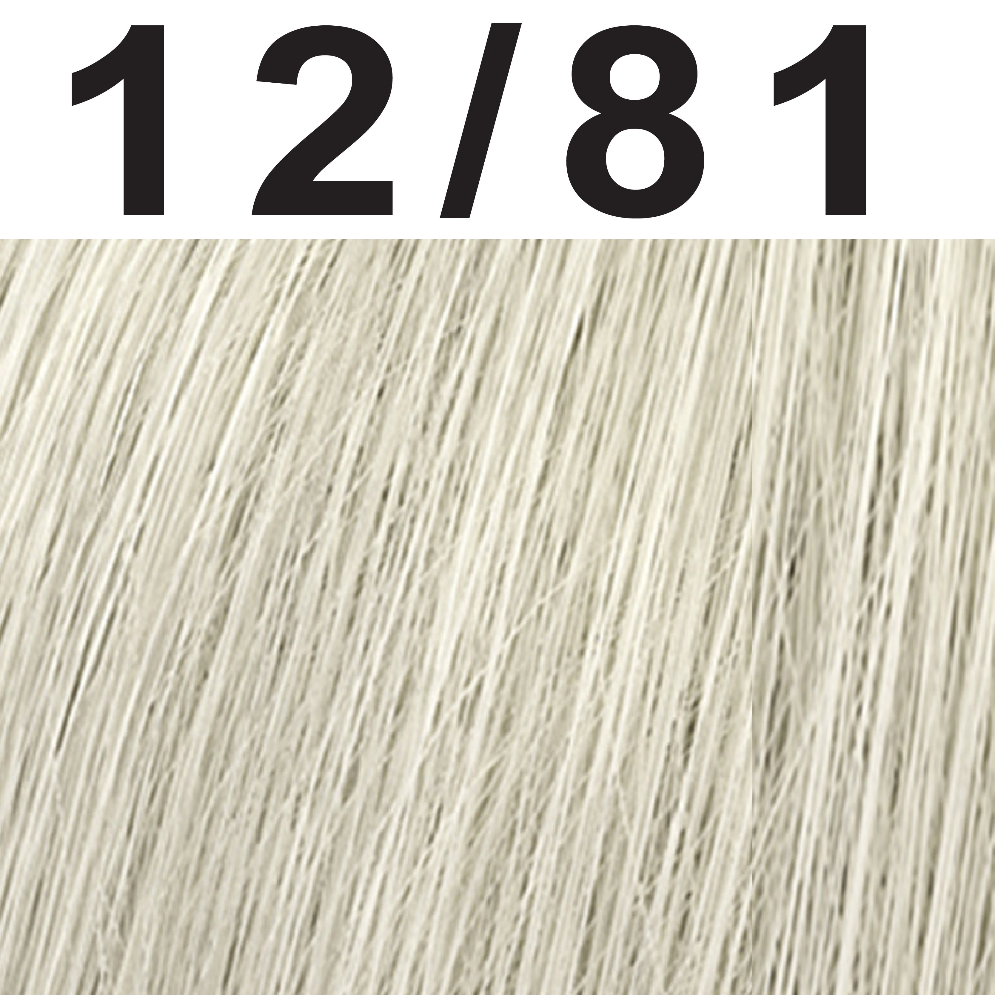 Wella Professionals Koleston Perfect Me Permanent Hair Color - 12/81 Special Blonde/Pearl Ash ...