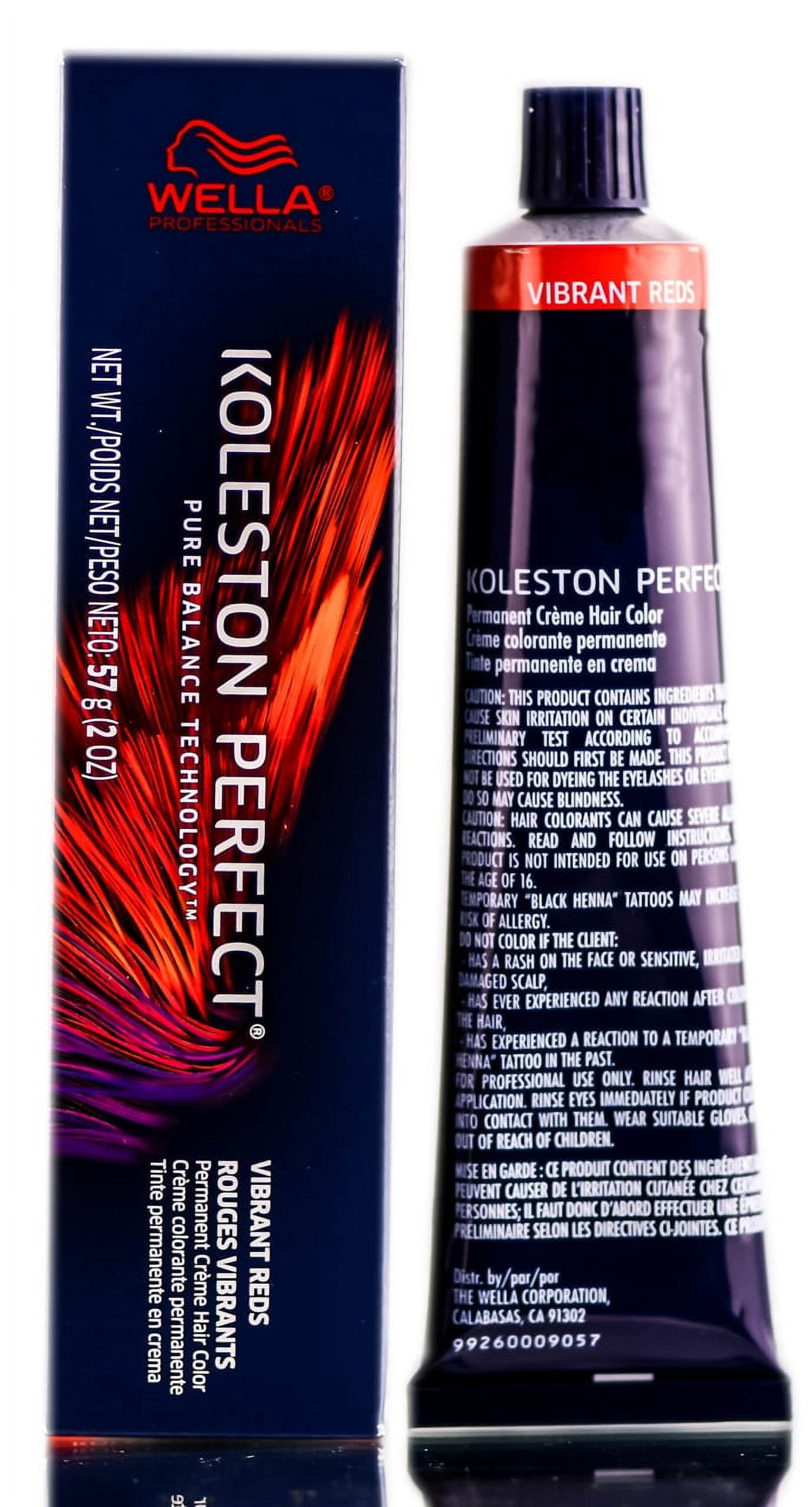 Wella Professionals Koleston Perfect Me Permanent Hair Color - 33/55 ...