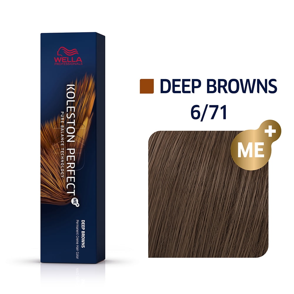 Wella Professionals Koleston Perfect Me Permanent Hair Color - 6/71 ...