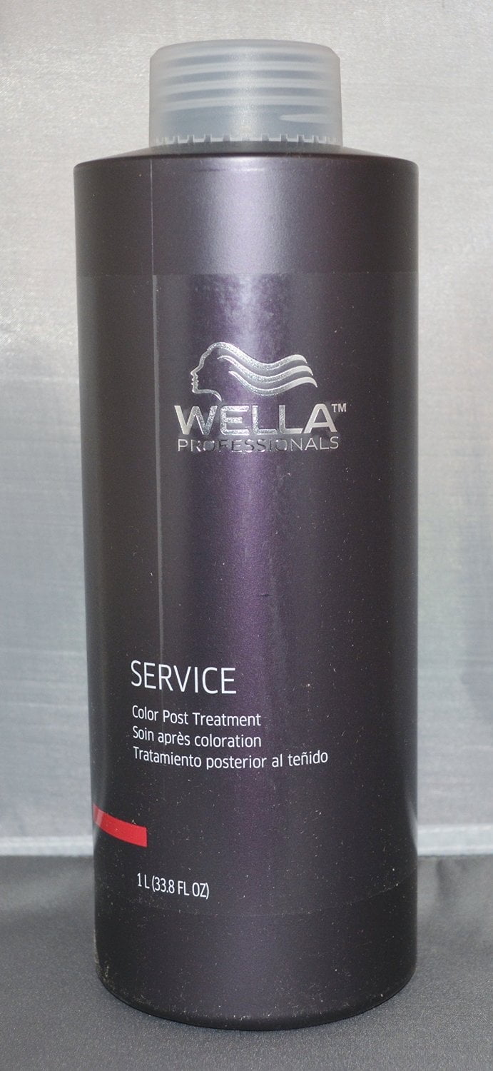 Wella, Service Color Post Treatment, Lightweight, Enhances Vibrant ...