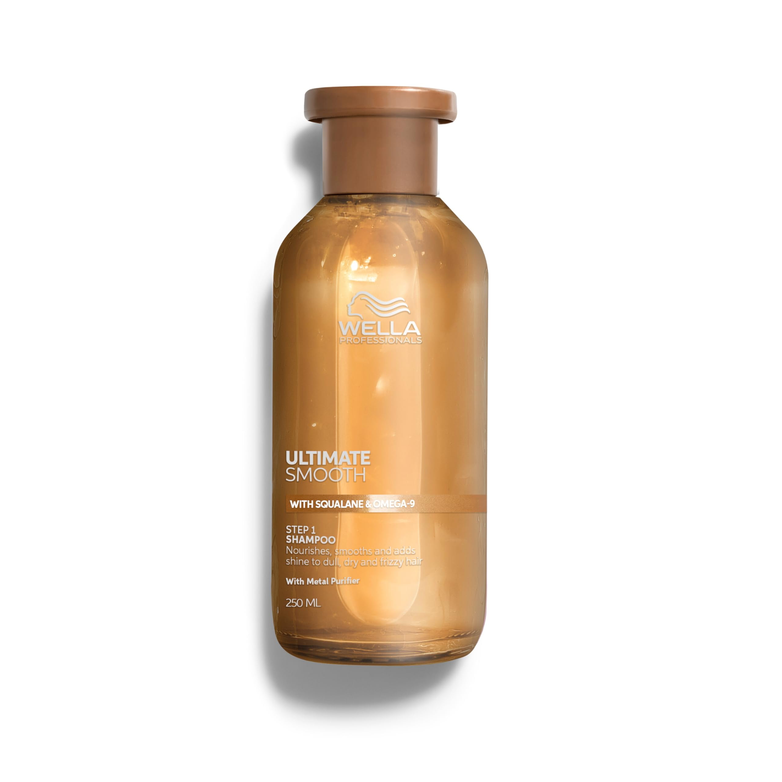 Wella Professionals ULTIMATE SMOOTH Shampoo for Dry, Dull & Frizzy Hair ...