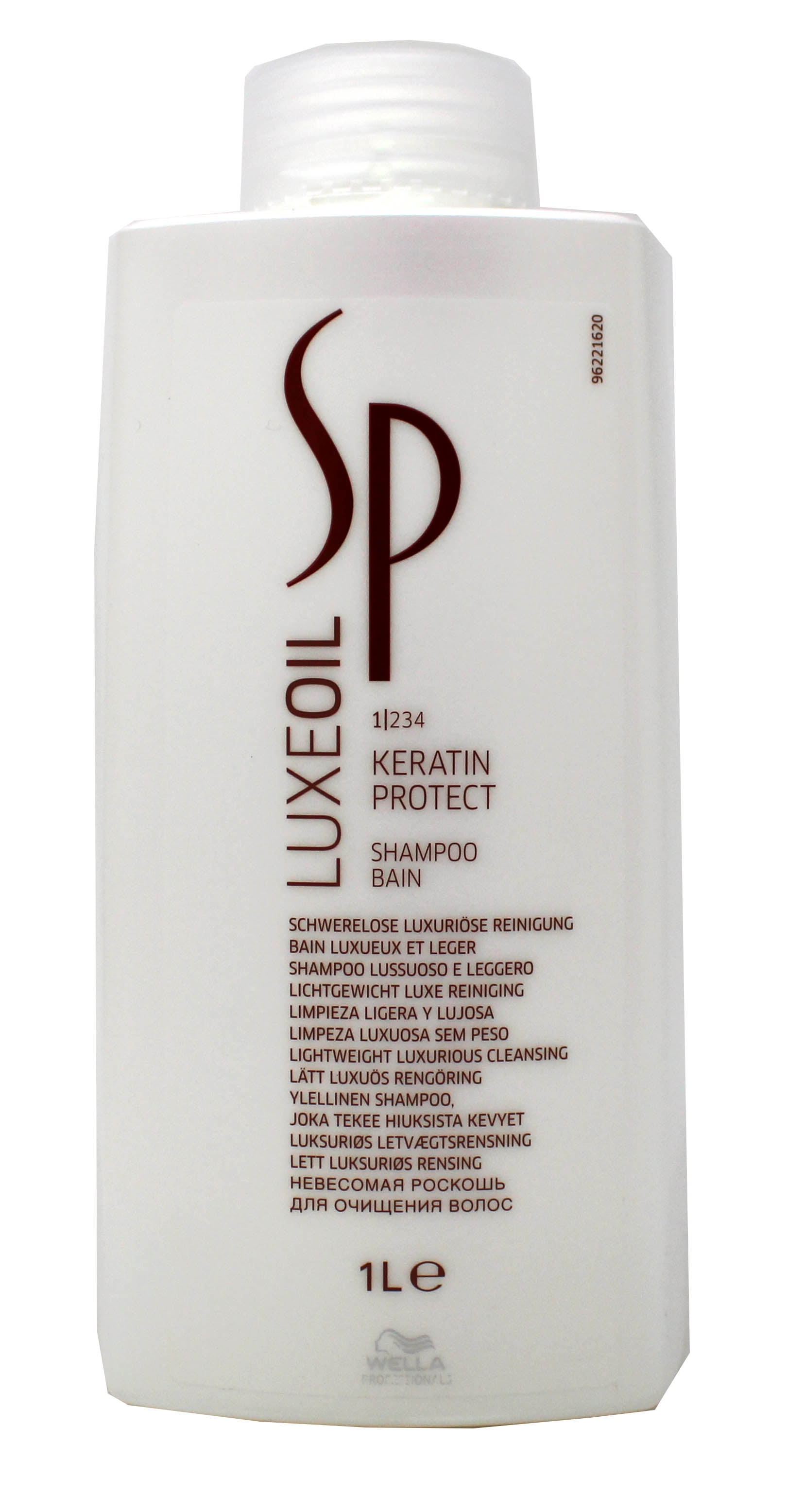 Wella SP Luxe Oil Keratin Protect Shampoo 33.8 Ounce for Effective ...