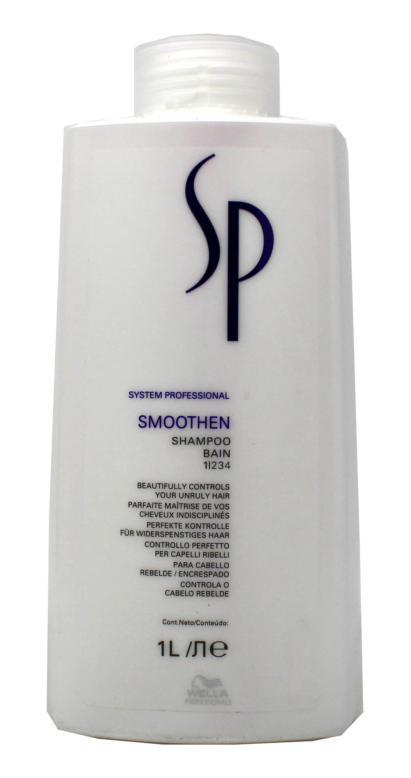 Wella System Professional Smoothen Shampoo - 33.8 oz - Walmart.com