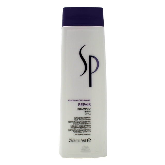 Wella SP Repair Shampoo for Treated Hair - 9 oz - Walmart.com