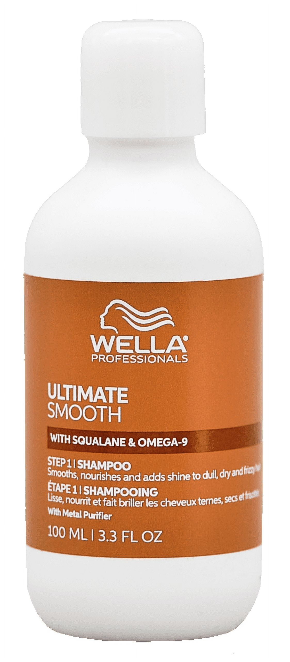 Wella Ultimate Smooth Shampoo - 3.3 oz - Walmart.com