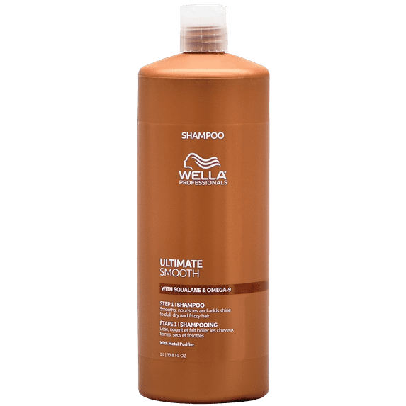 Wella Ultimate Smooth Shampoo - 33.8 oz - Walmart.com