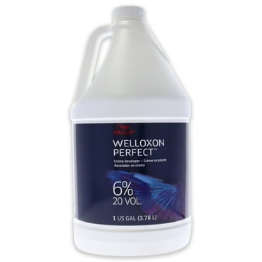 Wella Professionals KOLESTON Perfect Creme Developer, 20 Volume 6% 33 ...