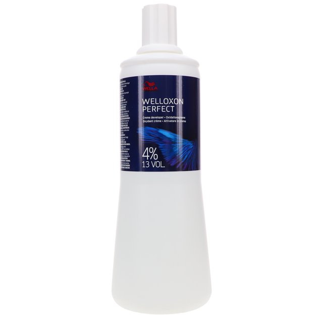 Wella Welloxon Perfect Creme Developer 4% 13 Volume 33.8 oz - Walmart ...