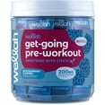 Wellah Get-Going Blue Raspberry Flavored Pre-Workout Stickpacks (20 ...