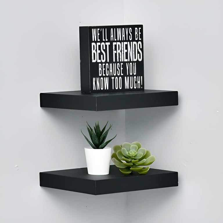 10 inch wide wall shelf store