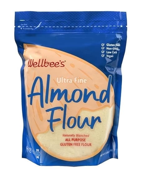 Wellbee's Almond Flour, Extra Fine, Gluten Free, Low Carb, All Purpose ...