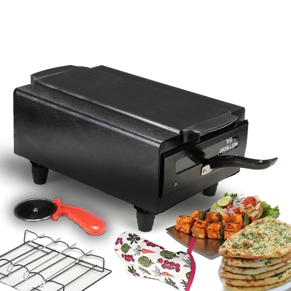 Wellberg 16-Inch Electric Tandoor, 2200W | Shock-Proof, Durable ...