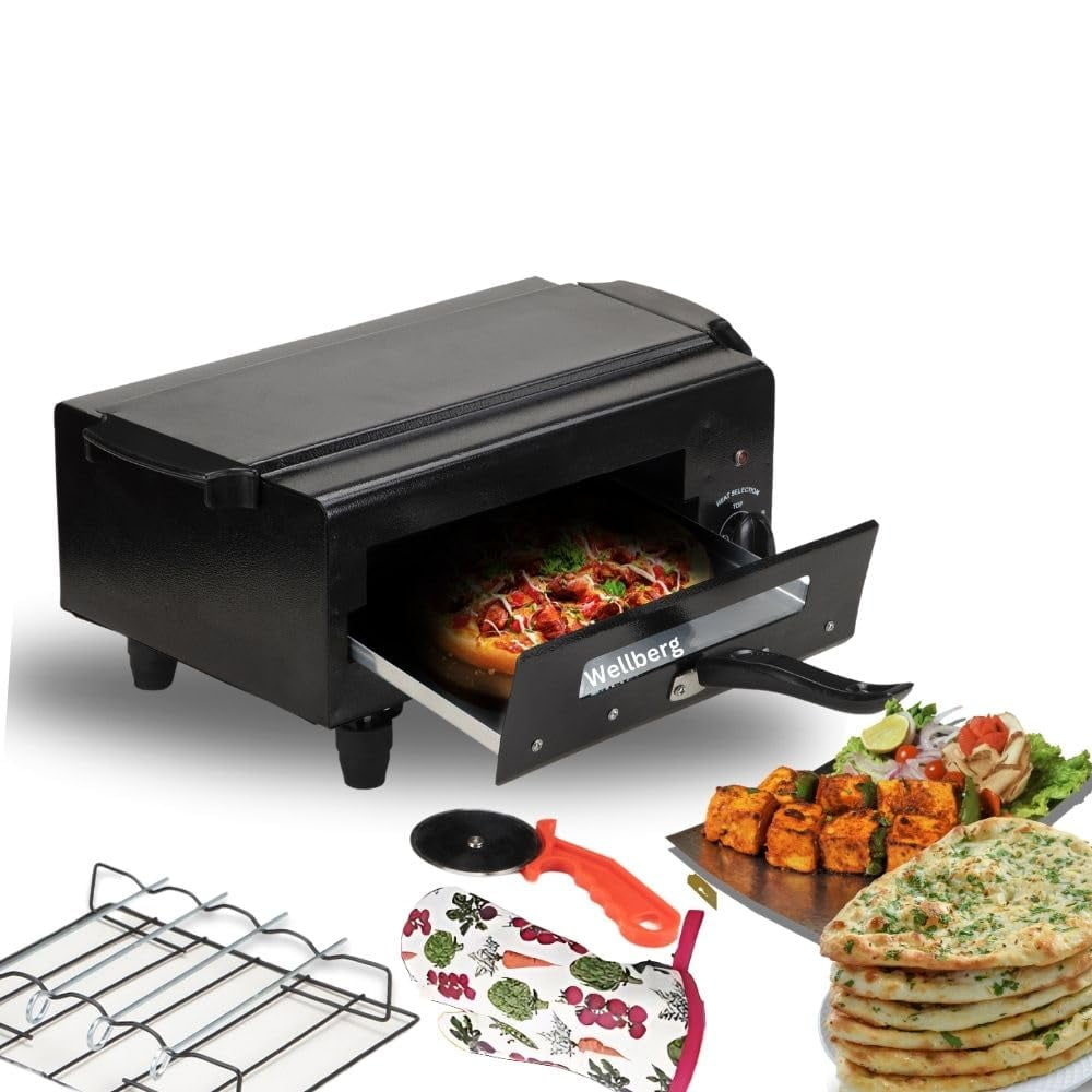Wellberg 2000W Electric Tandoor with Switch Controller and Big Size ...