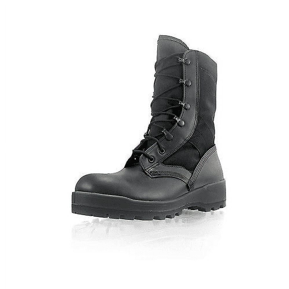 Wellco Black Jungle Boot V-Track Slightly Blemished Sizes, Unisex ...
