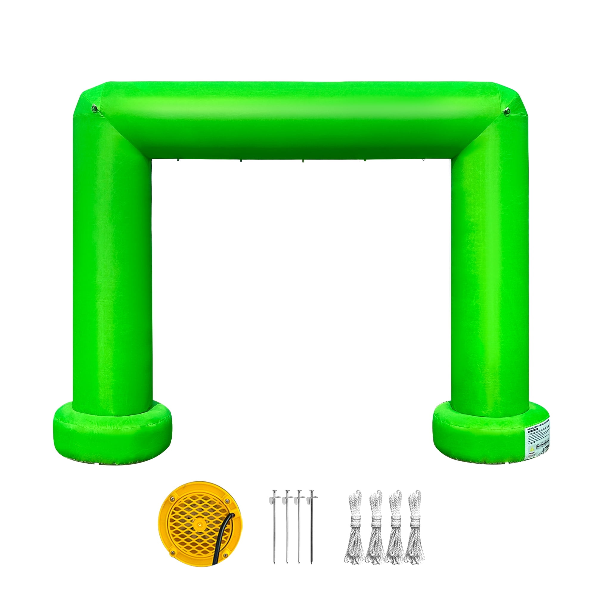 Wellcomer 10Ft Inflatable Event Arch, Square Archway with Built-in ...