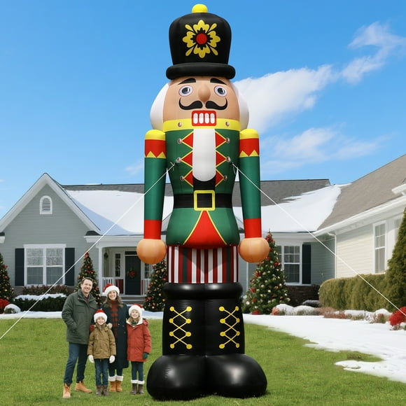 20 Foot Christmas Inflatables