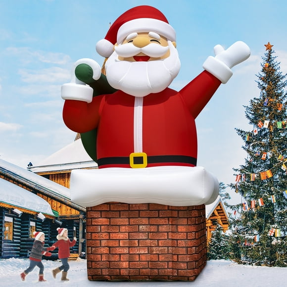 20 Foot Christmas Inflatables