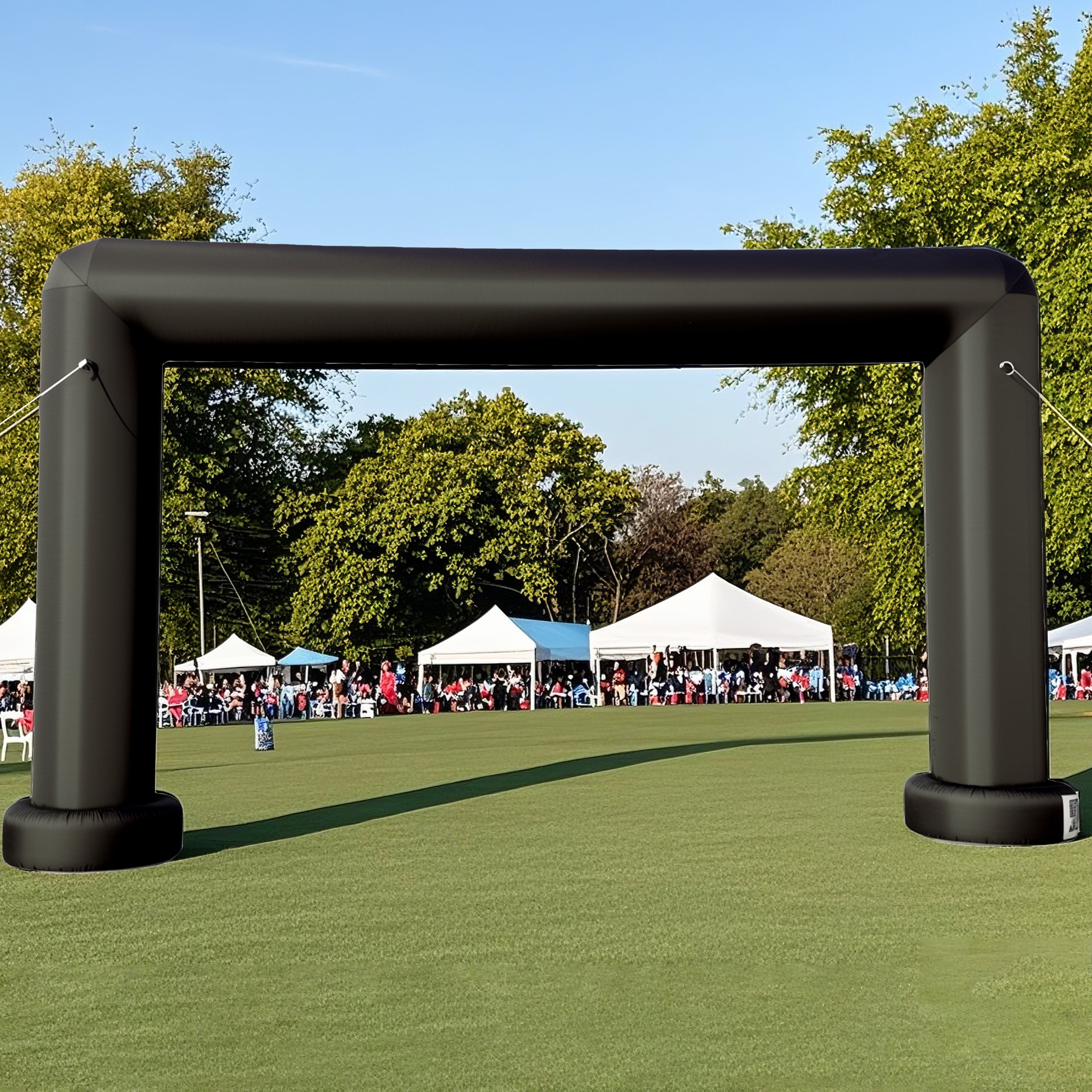 Wellcomer 21Ft Inflatable Arch, Square Archway with Built-in Blower ...