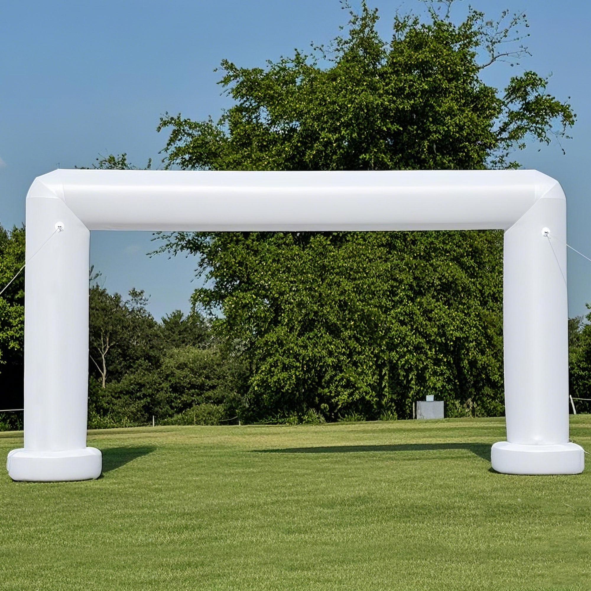 Wellcomer 21Ft Inflatable Arch, Square Archway with Built-in Blower ...