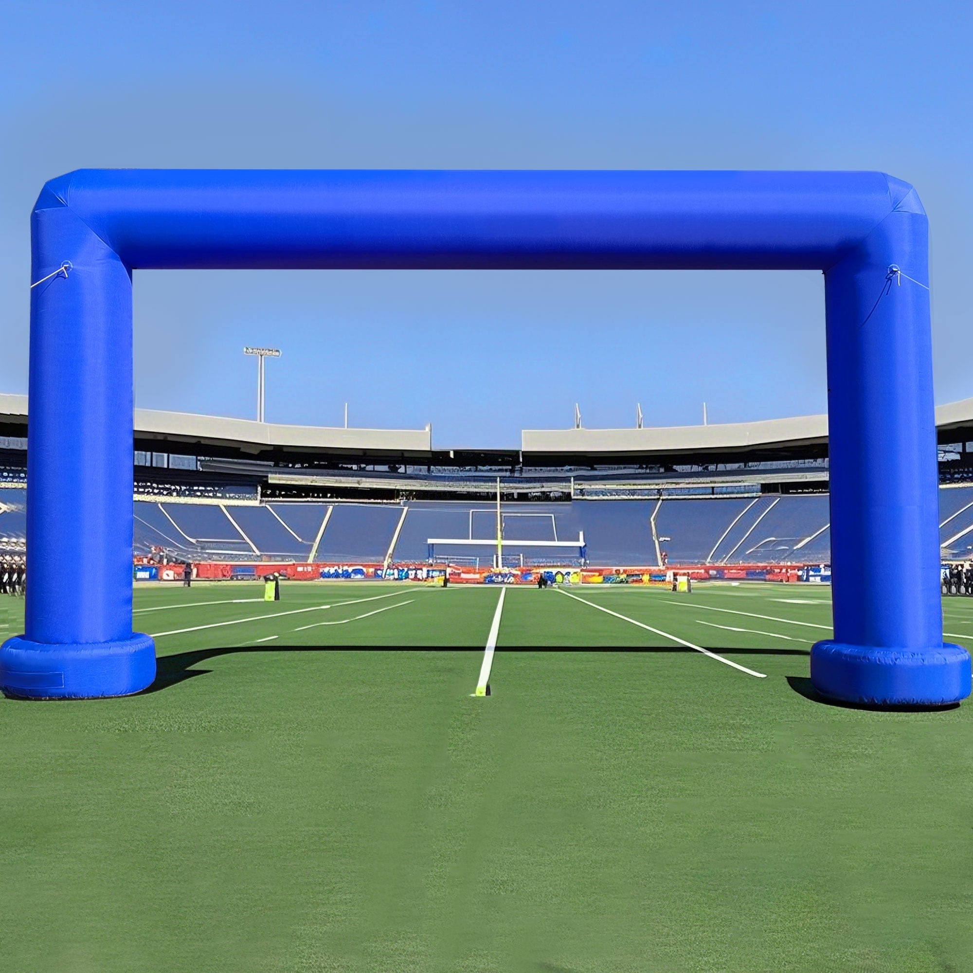 Wellcomer 21Ft Inflatable Arch, Square Archway with Built-in Blower ...