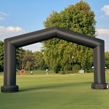 Wellcomer 21Ft Inflatable Event Arch, Gable archway with built-in ...