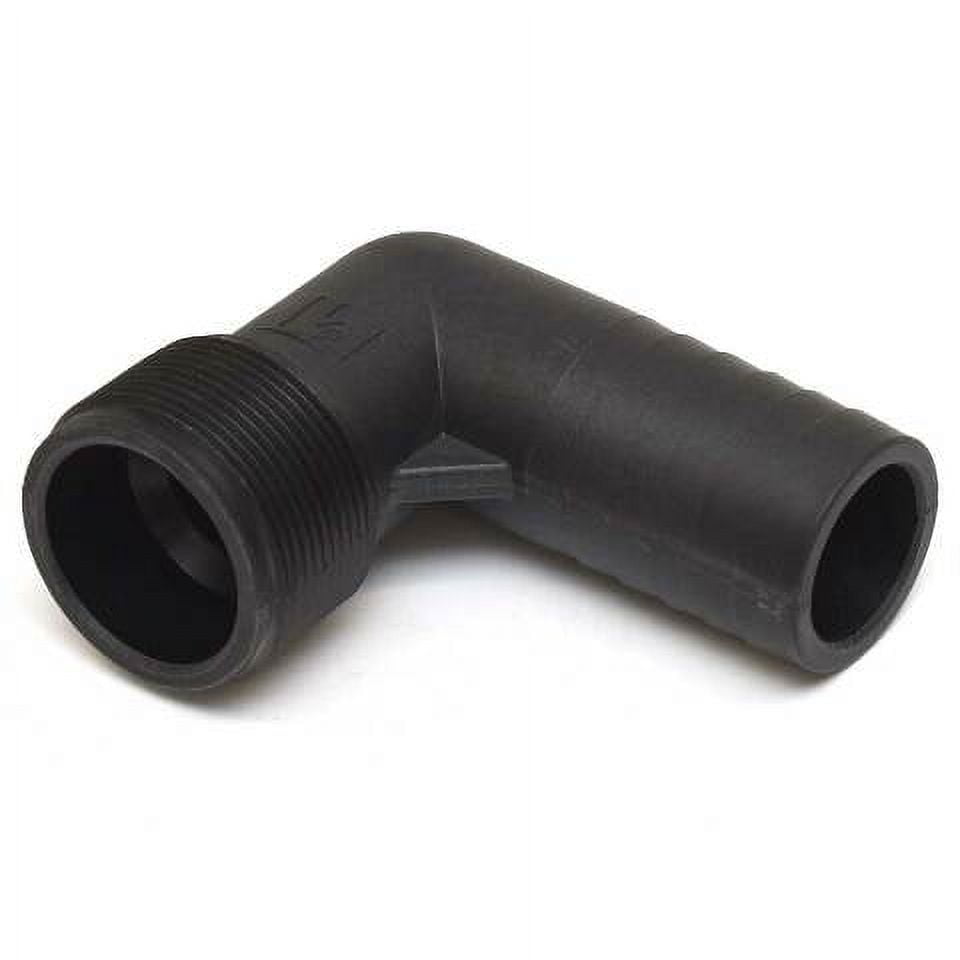 Wellcraft Boat Hose Elbow 035-1378 | 1 1/2 Inch Barbed Hose - Walmart.com