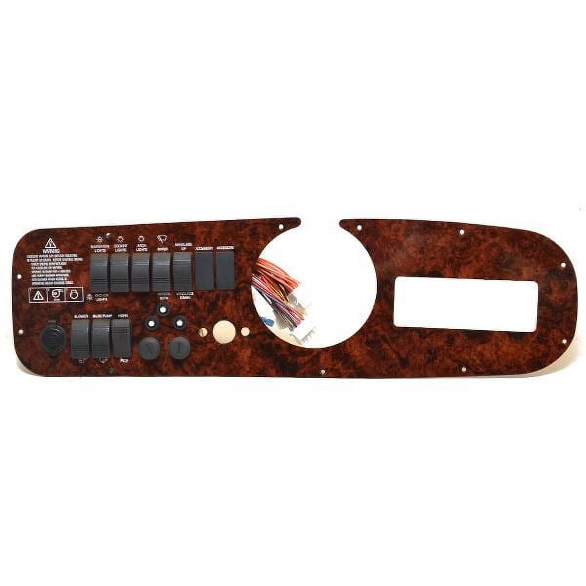 Wellcraft Boat Ignition Switch Panel 025-2884 | 28 x 8 Inch Inboard ...