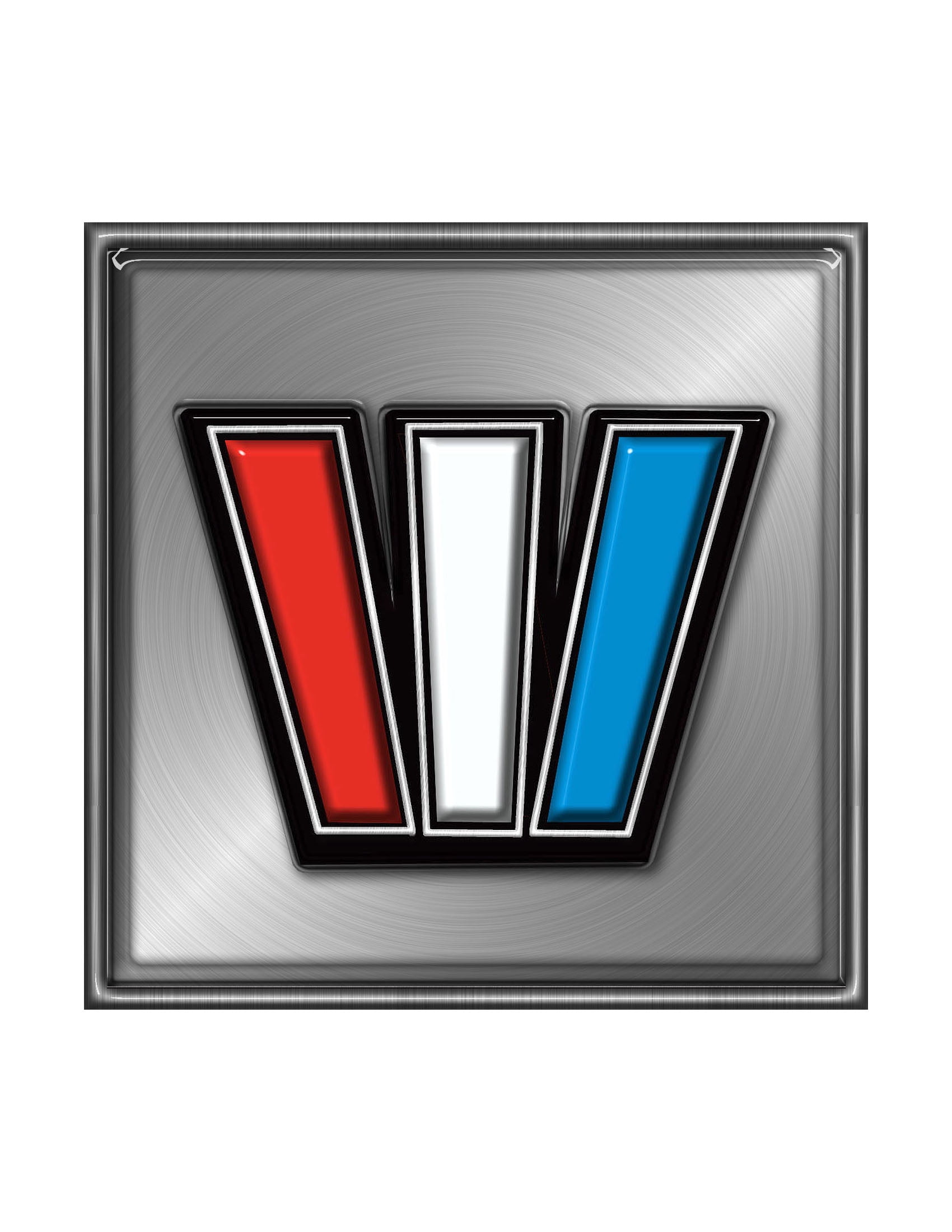 Wellcraft Boat Remastered Square Sticker for Restoration Project ...