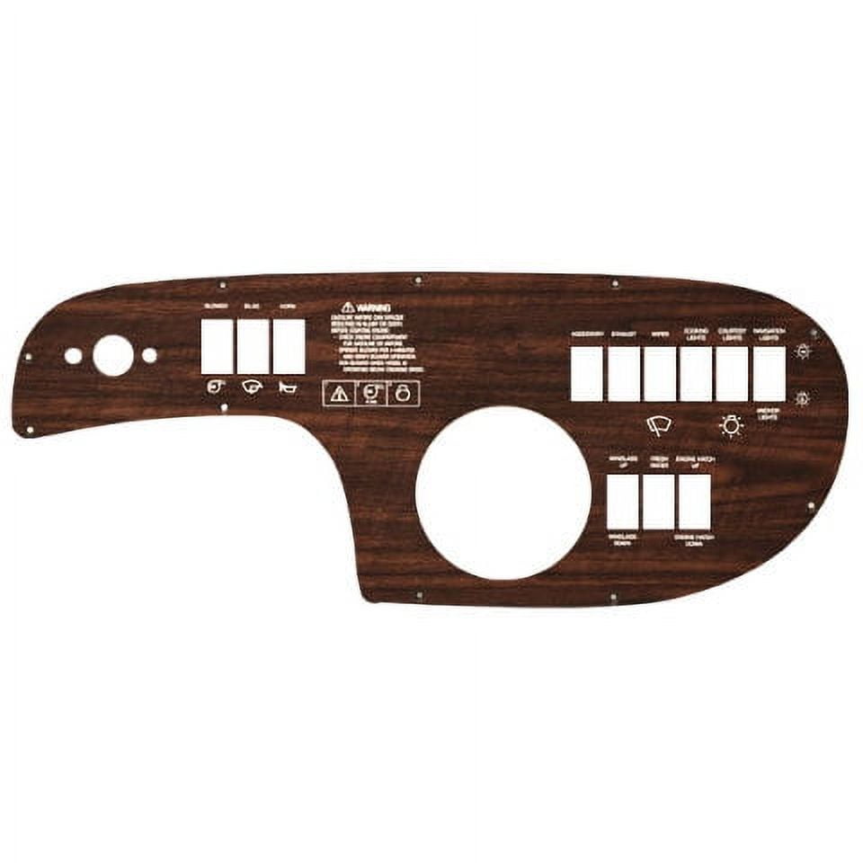 Wellcraft Boat Switch Panel Blank 025-2363 | 23 1/4 x 9 1/4 Inch ...