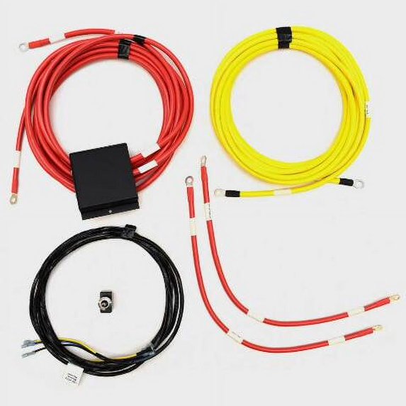 Wellcraft Boat Windlass Cable Kit 027-4512 | 4 Gauge AWG Red Yellow ...