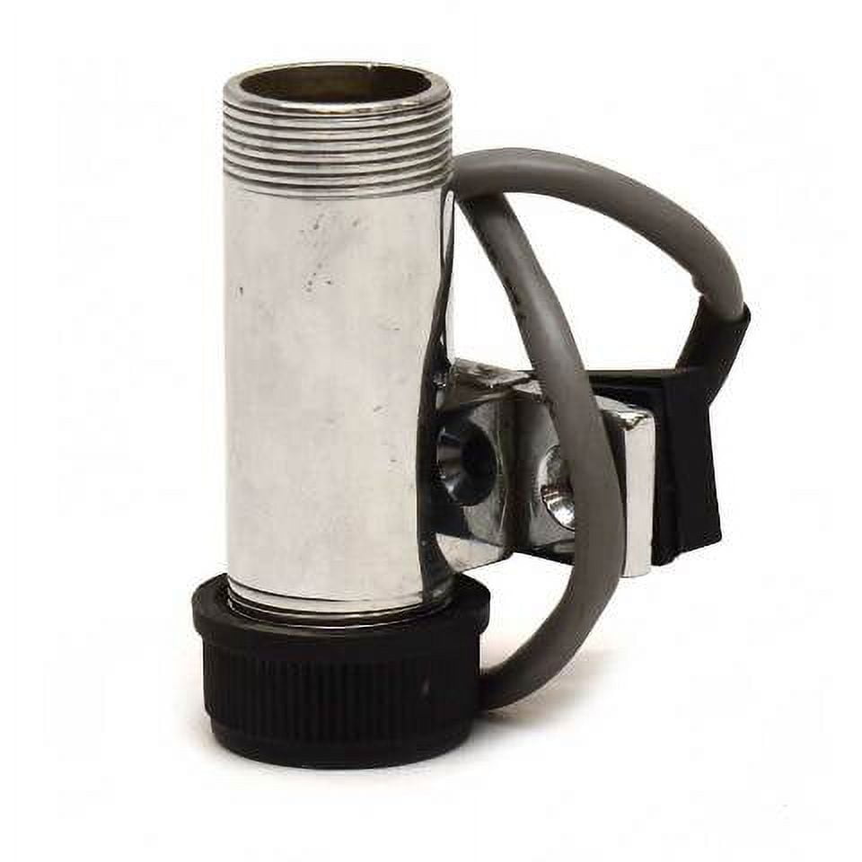 Wellcraft Boats Stern Light Mounting Base 026-0719 | 3/4 Inch Silver ...