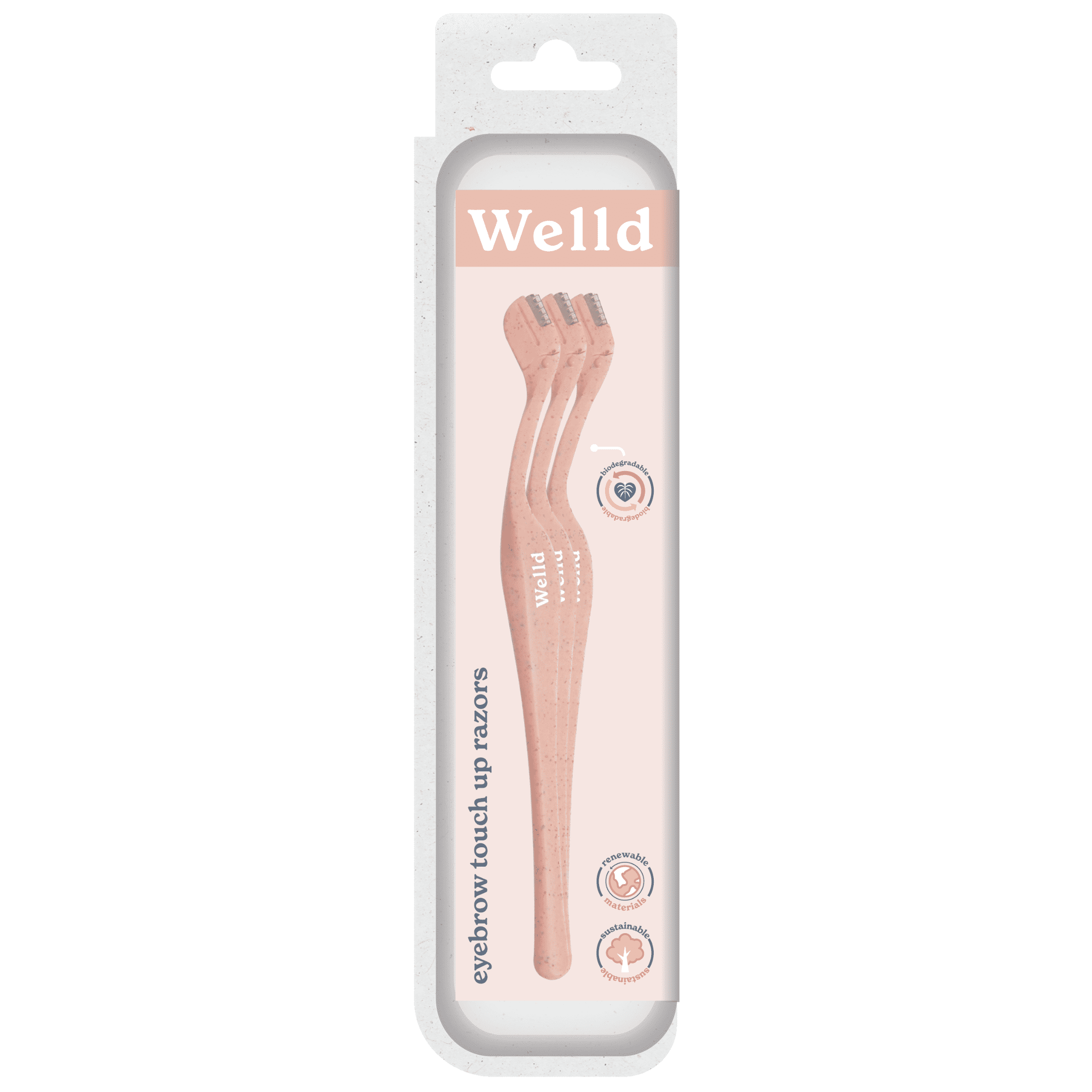 Welld Eyebrow Touch Up Razors - Walmart.com