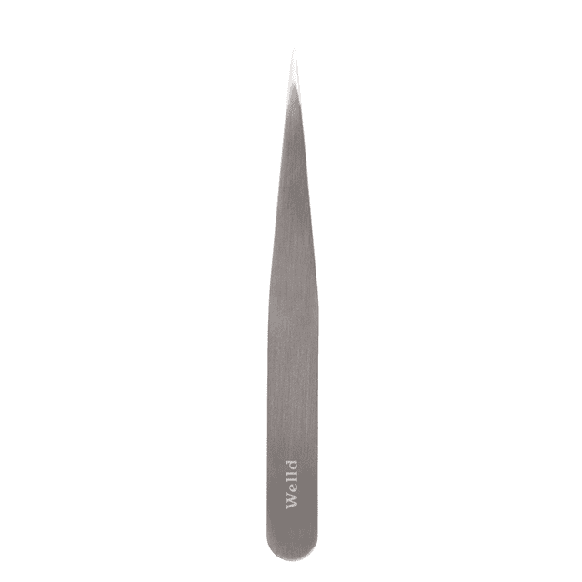 Welld Stainless Steel Point Tweezer - Walmart.com