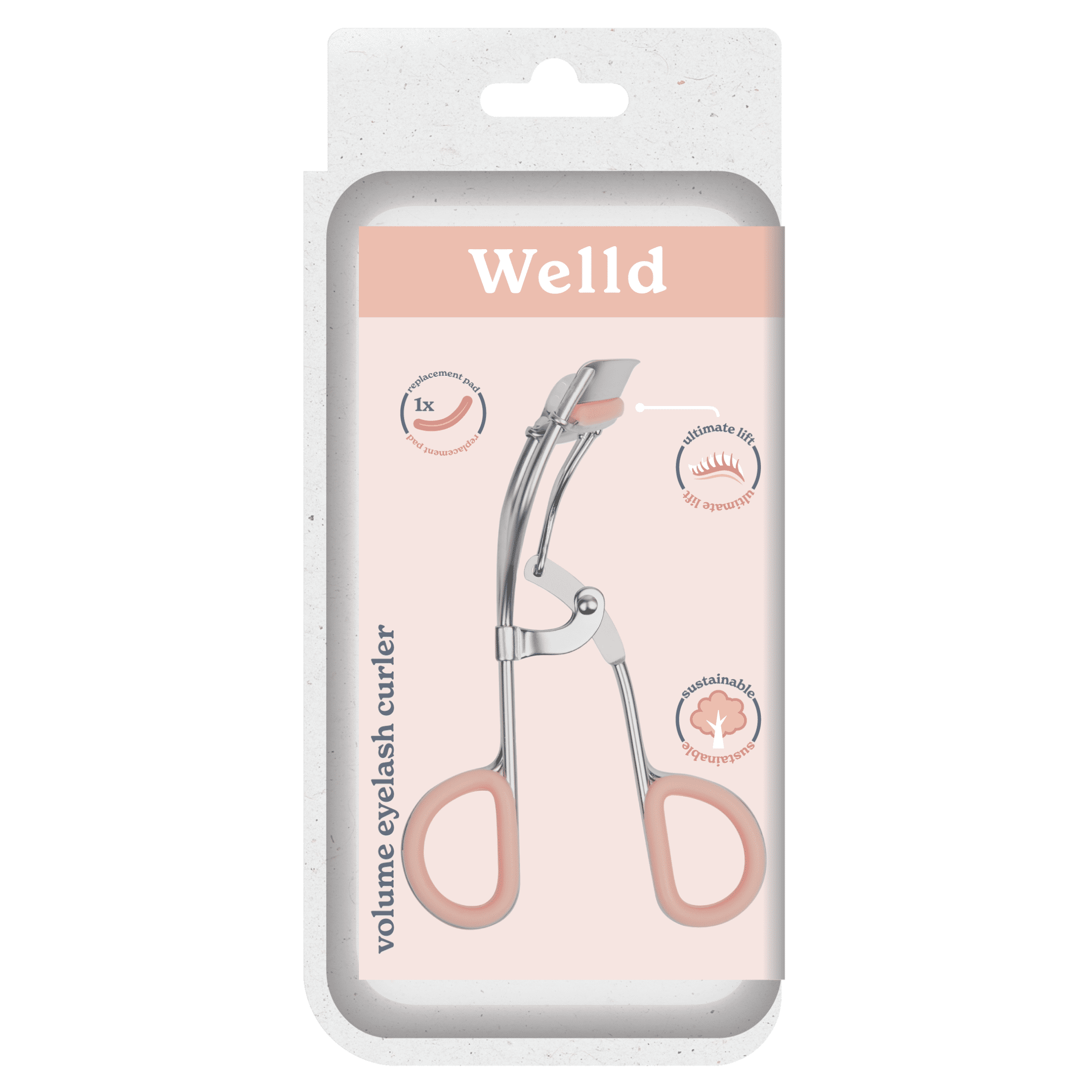 Welld Volume Eyelash Curler - Walmart.com