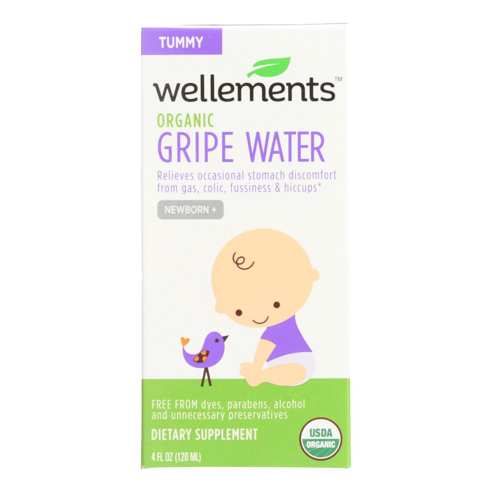 Wellements Gripe Water for Colic - 4 fl oz - Walmart.com