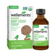 Wellements Organic Daytime Baby Cough Syrup Organic Herbal Formula 2 Fl ...