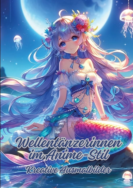WellentÃ¤nzerinnen im Anime-Stil: Kreative Ausmalbilder, (Paperback ...