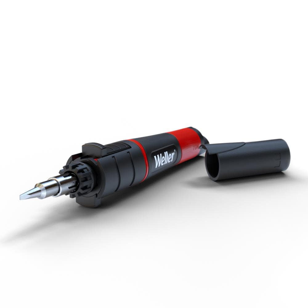Weller 25W-75W Cordless Soldering Iron & Heat Tool - WLBU75 C27 ...
