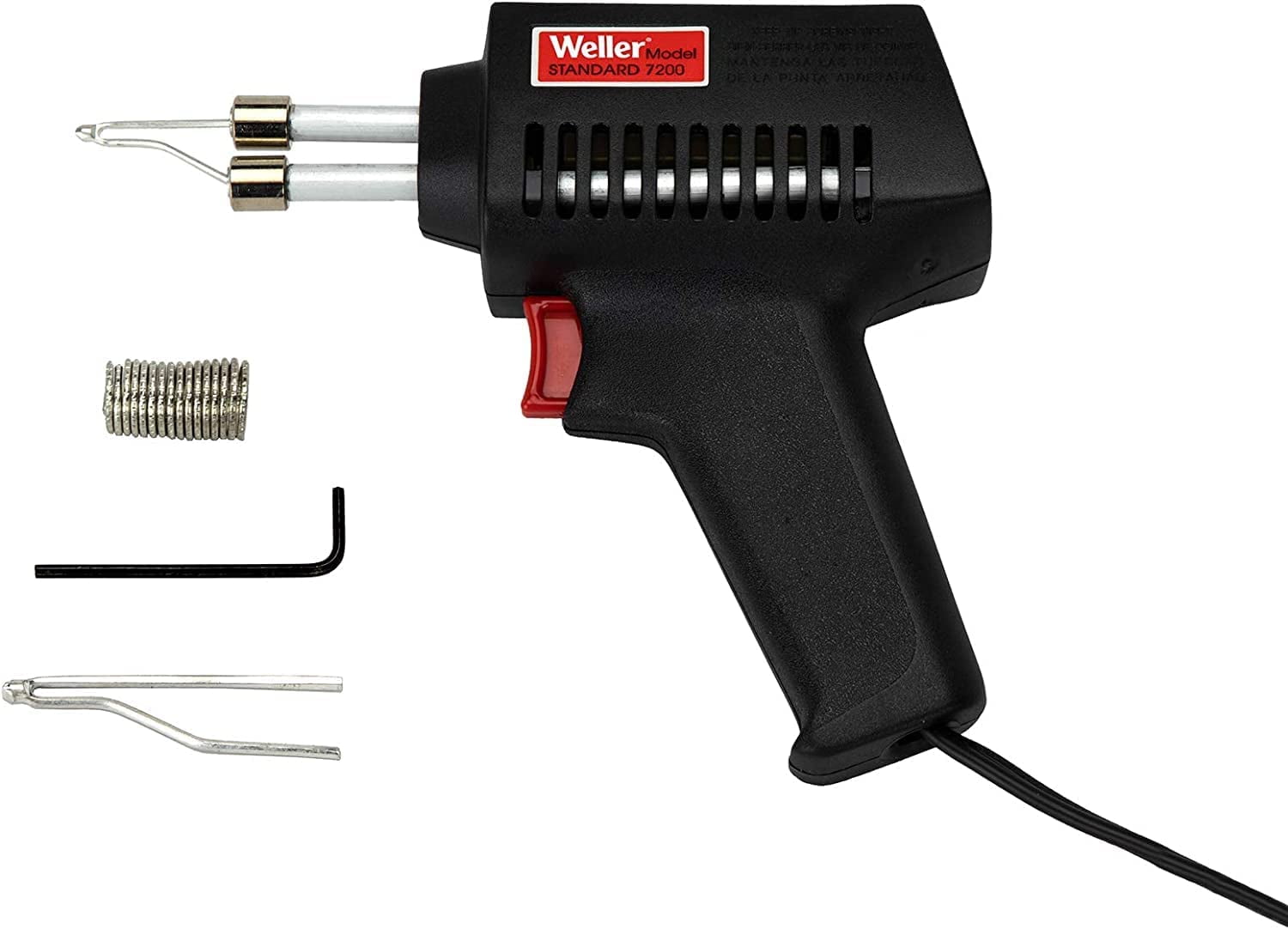 Weller Apex Tool Group 7200PK Soldering Gun Kit, Multi, One Size ...
