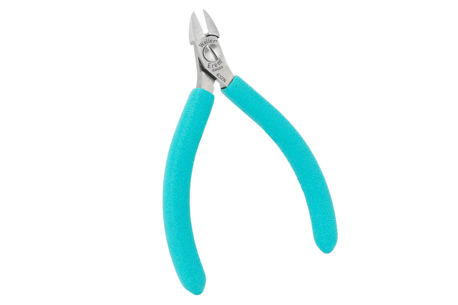 Weller Erem 632N 4 1/4 Magic Diagonal Small Head Cutter Super with Full ...