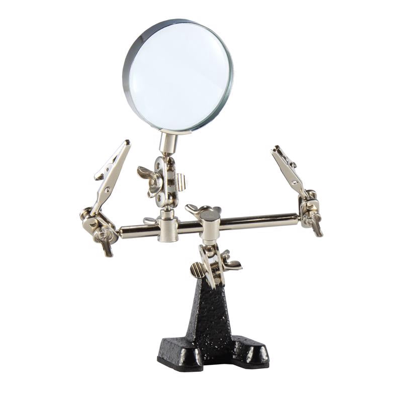 Weller Professional Magnifying Glass Soldering Project Holder with 4X ...