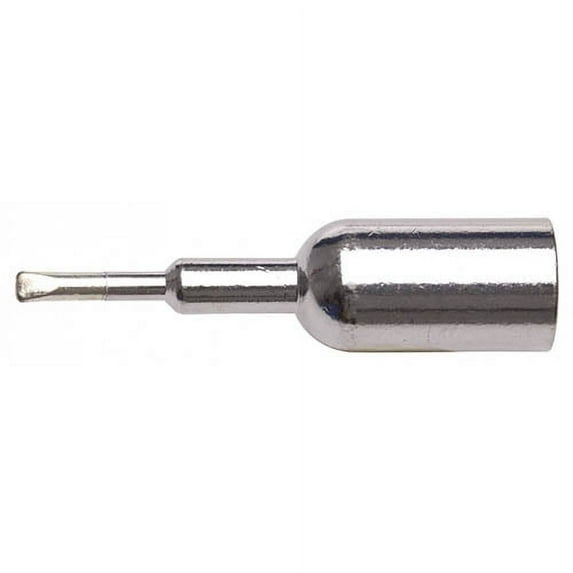 Weller PL155 TIP,STEPPED CHISEL PLATED,.07 - Walmart.com