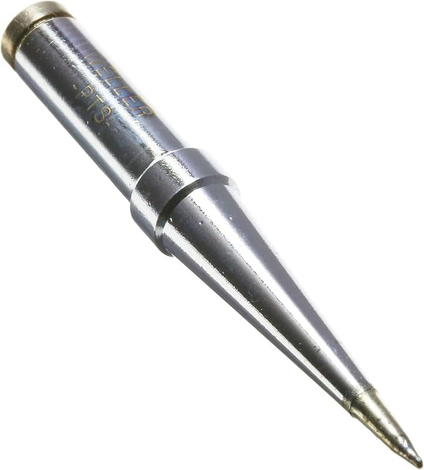 Weller PTS7 Long Conical Tip, 4 Mm, 700° F, Black - Walmart.com