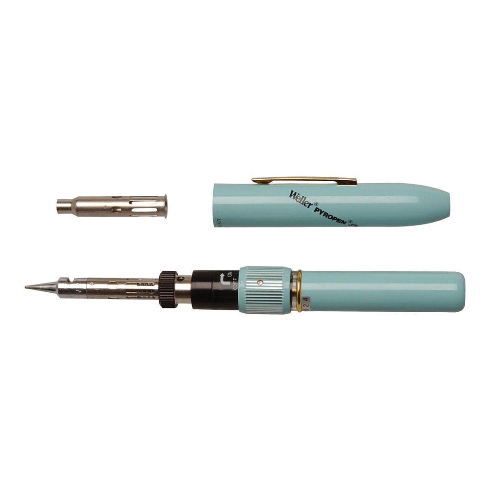 WELLER Pyropen Jr. Coreless Mini Soldering Iron/Brazing Torch - WST2 ...