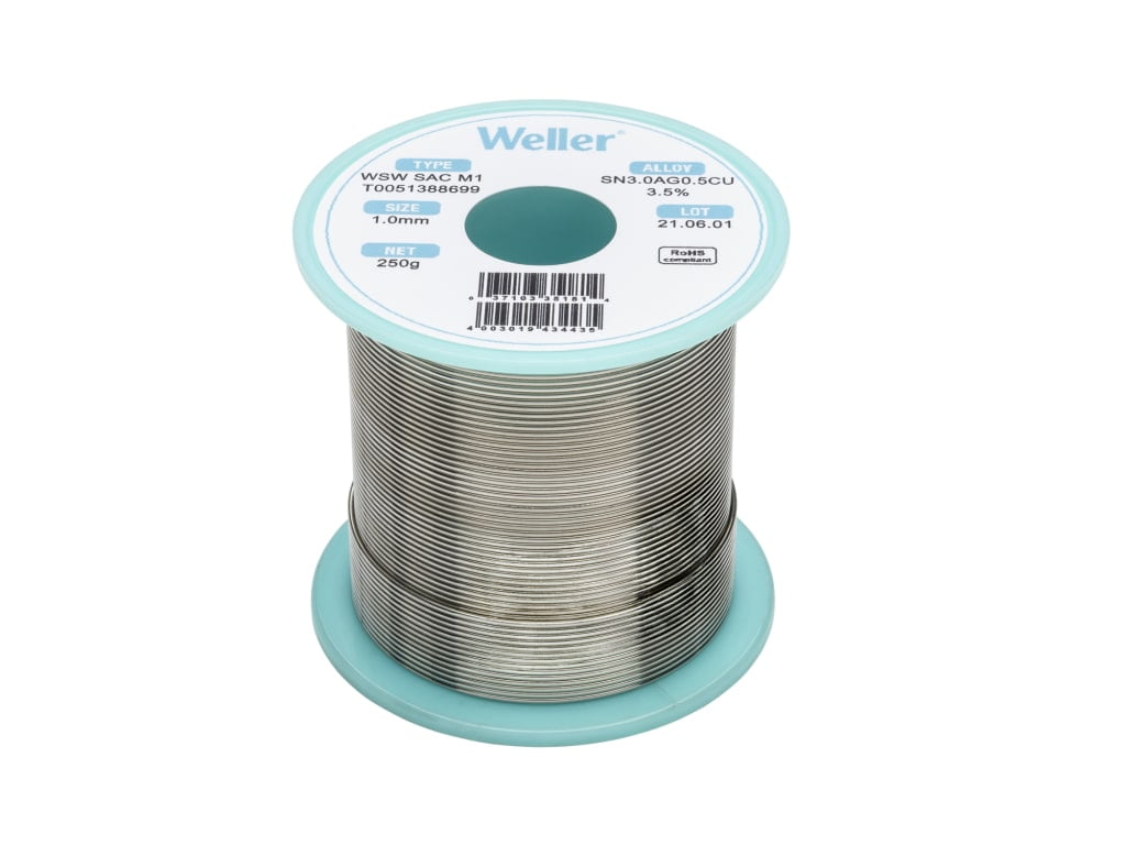 Weller Solder Wire T0051388699 - Walmart.com